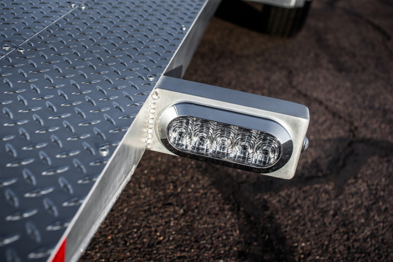 NO RAMPS - Open Car Trailer that is Simple and Easy to Load