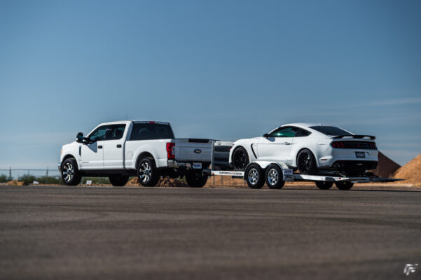 NO RAMPS - Open Car Trailer that is Simple and Easy to Load