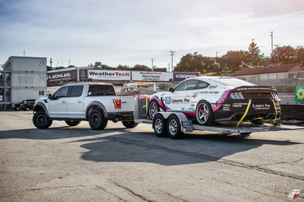 NO RAMPS - Open Car Trailer that is Simple and Easy to Load