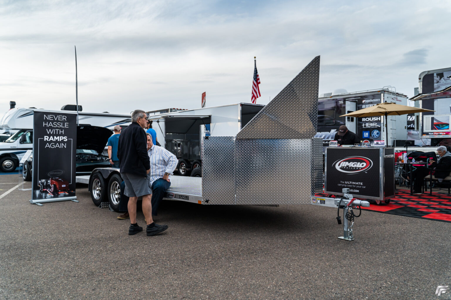 Ultimate Car Trailer - Open and Enclosed | JIMGLO Trailers