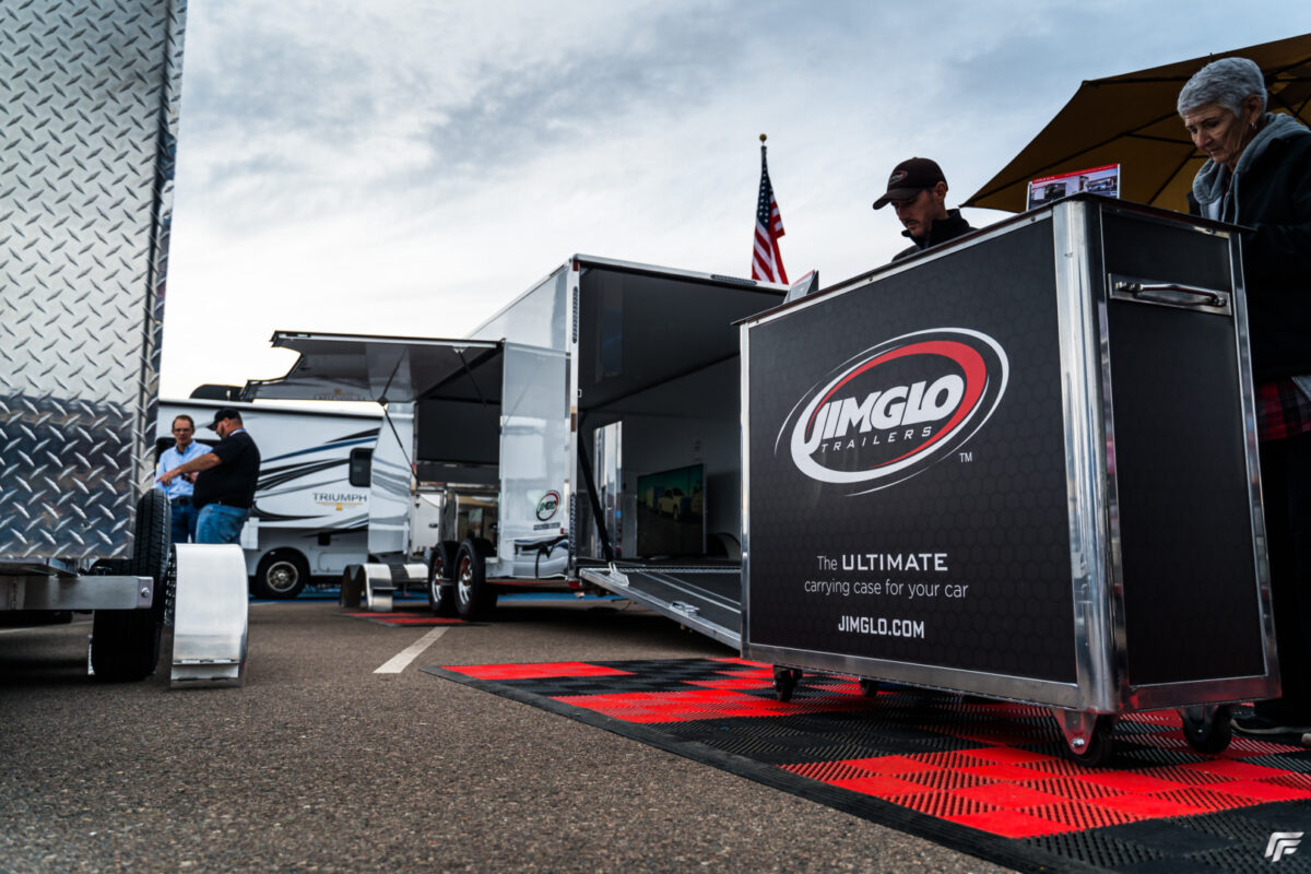 Ultimate Car Trailer - Open and Enclosed | JIMGLO Trailers