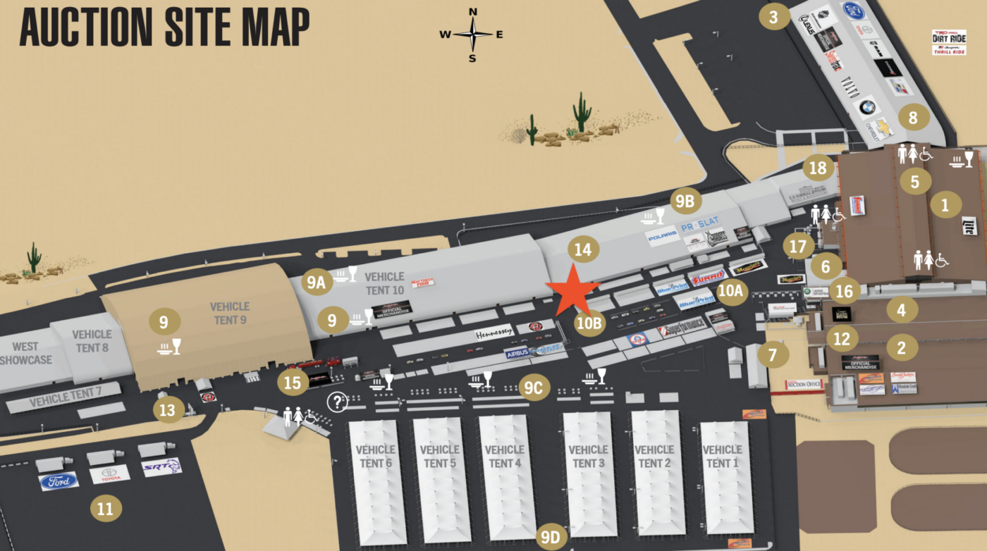 At Barrett-Jackson, explore 2 shiny new JIMGLO Trailers