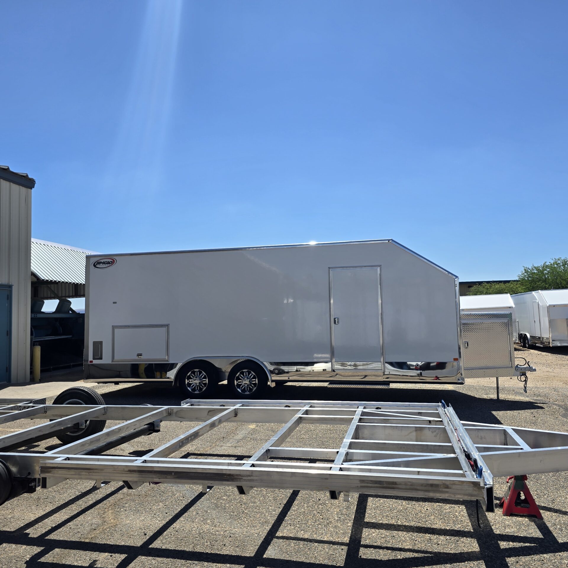 New Car Trailers for Sale | Lightweight Aluminum Haulers