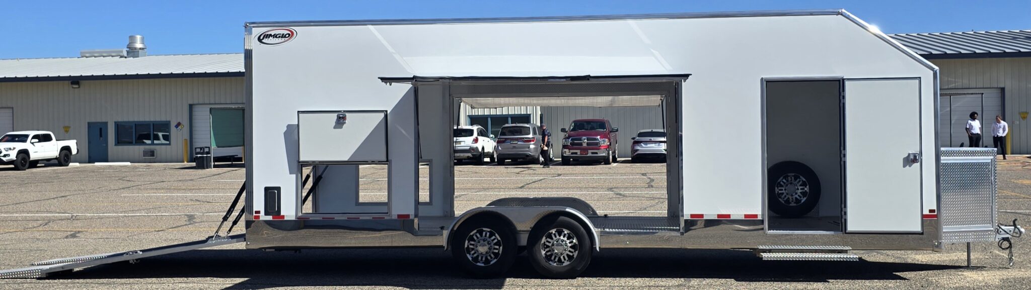 Used Car Trailers for Sale | Open & Enclosed Aluminum Haulers